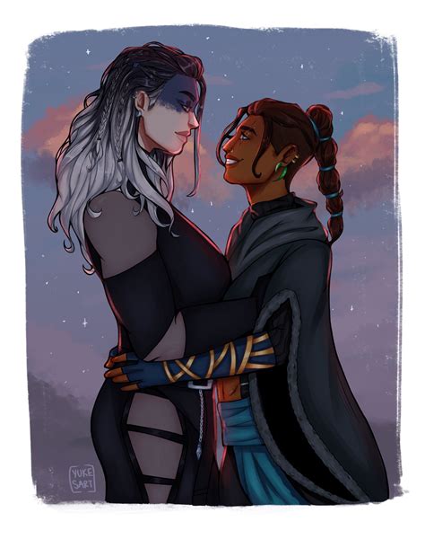 Mir ⚡️ Yasha Stole My Heart On Twitter In 2021 Critical Role
