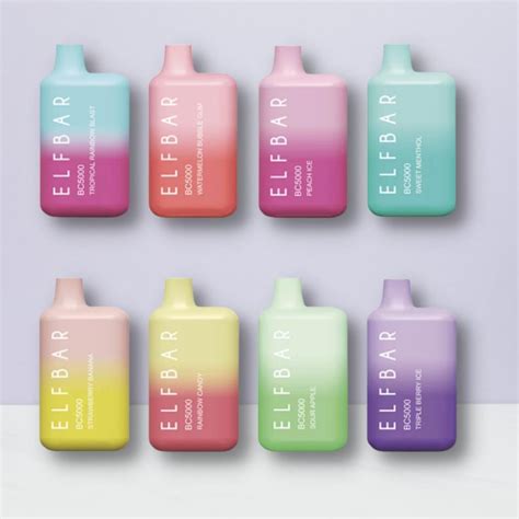 Elf Bar Disposable Vape 5000 Puffs Vape Master