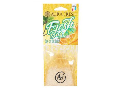 Ароматизатор подвесной Sex On The Beach Fresh Bag Aur Fb 0015 1 шт купить с доставкой по