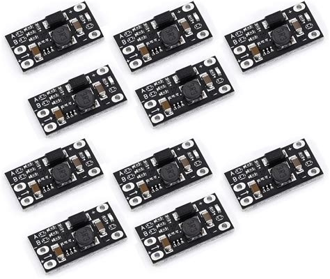 Amazon Com Teyleten Robot Multi Function Mini Boost Module V To V V V V Step Up Board