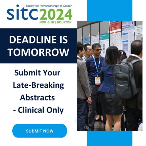 Society For Immunotherapy Of Cancer Sitc On Linkedin Sitc24
