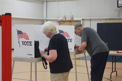 Kansas Voters Participate In Low Turnout Primary Based On A Sense Of