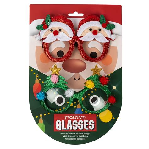 Professor Puzzle Usa Festive Glasses