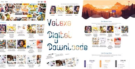 Valexa Php Script For Selling Digital Products And Digital Downloads