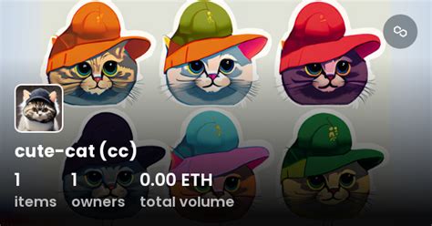 Cute Cat Cc Collection Opensea