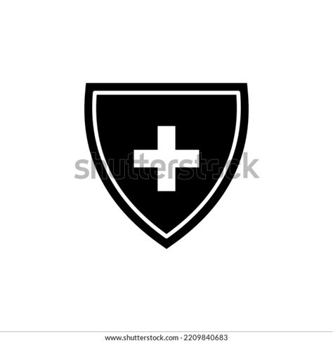 Shield Icon Security Symbol Template Graphic Stock Vector Royalty Free 2209840683 Shutterstock
