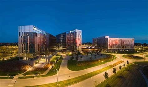 Oracle Cerner Innovations Campus Je Dunn Construction