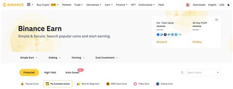 Binance Simple Earn Explained Earn Crypto Passive Income