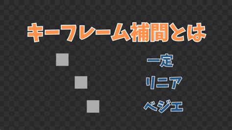 【blender】キーフレーム補間の使い方を初心者向けに解説！