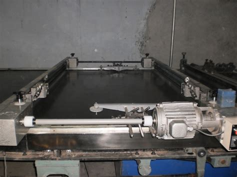 Flat Bed Screen Printing Machine At Best Price In Surat By T M Engineering Id