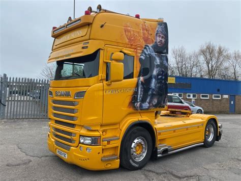 Coles Son Scania R500 4x2 Transportmodels