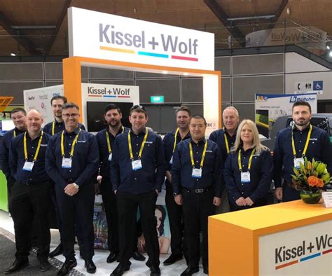 Tomas Lorenc On Linkedin Second Day Of Printex Ahead The Kissel And Wolf Team Is Ready To Welcome