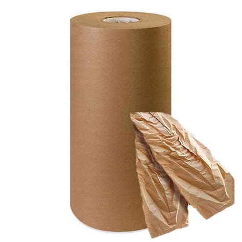 Storopack 1475” X 2100roll Kraft Void Fill Paper Packing Peanuts
