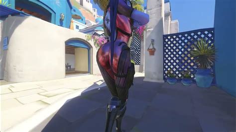 Widowmaker Is Thicc 🥵 Thicc Widowmaker Showcase Overwatch 2 Widowmaker Is Hot 🥵🥵🥵 Youtube