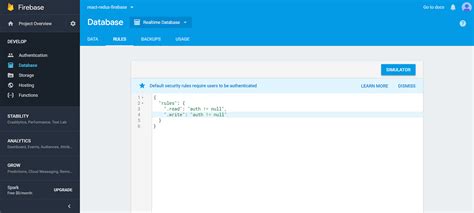 Adding Authentication To React Redux Firebase App By Bernard Bado