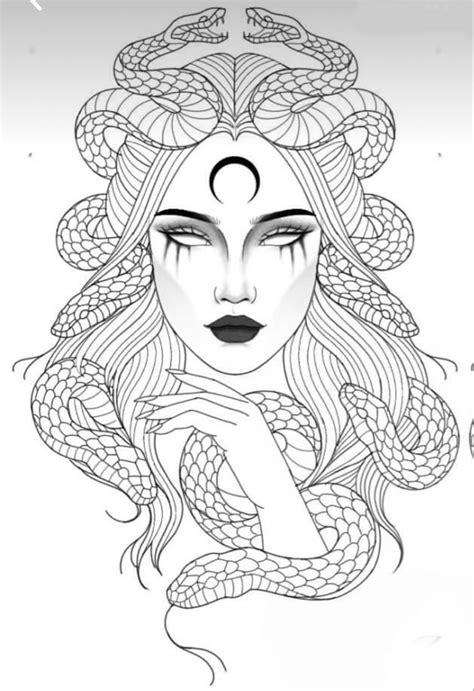 Pin De Marley Ray Em Tattoos Tatuagem De Medusa Tatuagens Bonitas