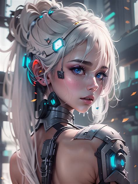 Nsfw 1girl 1babe Sex From Behind Cyberpunk SeaArt AI
