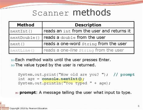 Building Java Programs Chapter 4 Lecture 8 Scanner