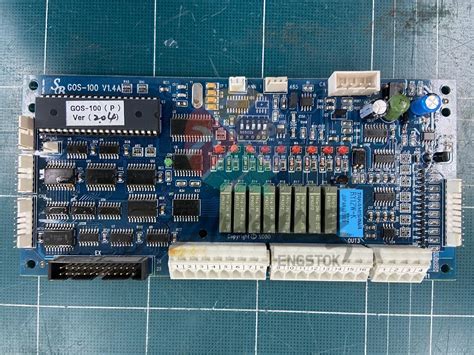 Pcb Gos 100 V14 기판 수리 Otis 승강기 Pcb 수리전문 오티스 엘레베이터 인터락 증상 수리 문의