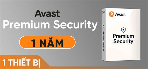 Code Kích Hoạt Avast Premium Security 1 Năm 1 Thiết Bị Divine Shop