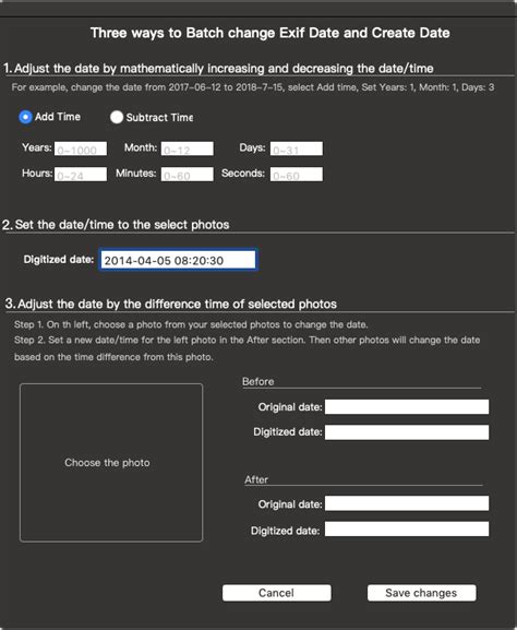 how to batch edit raw photo exif metadata on mac