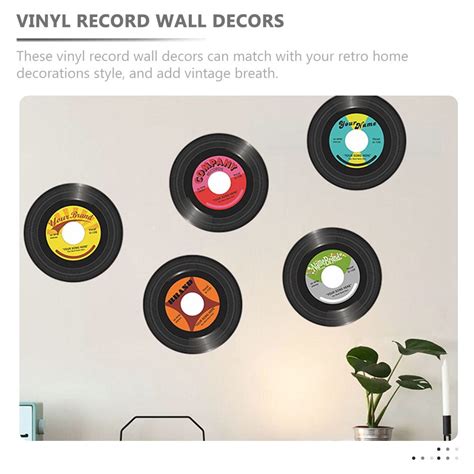 Vinyl Records Wall Decor