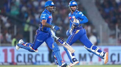Mi Vs Kkr Playing 11 Expected Combinations Impact Players And Likely