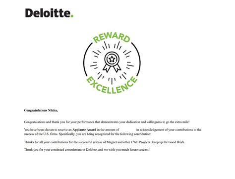 Nikita Aggarwal On Linkedin Some Recognitions Are Always Special Extremely Elated To Receive The