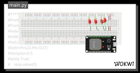 Leds Wokwi Esp32 Stm32 Arduino Simulator Leds Wokwi Esp32 Stm32 Arduino Simulator