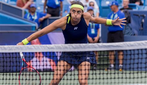 Caroline Garcia Vô địch đơn Nữ Cincinnati Mở Rộng Vtvvn