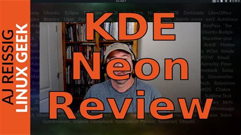 Kde Neon Review Youtube