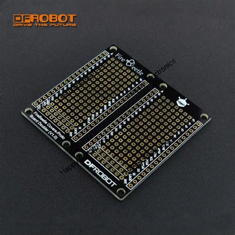 Dfrobot Firebeetle Low Power Covers Proto Hole Board Doubler