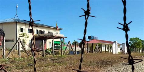 ဖားကန့်အကျဉ်းထောင်ကို Kpdf တပ်ဖွဲ့ ဝင်ရောက်စီးနင်း