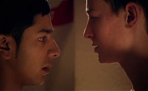 Elliott Tittensor Naveed Choudhry Gay Bulge Scene In Protect Me From