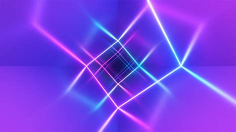 레이저 네온 곡선 복도에서 끝없는 비행 현대 자외선 조명 블루 퍼플 라이트 스펙트럼 3d 일러스트레이션 0명에 대한 스톡 사진 및 기타 이미지 Istock