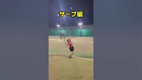 試合で勝つ為のショートレッスン・サーブ編・なで肩選手【テニス】 テニス レオーネカップ Youtube