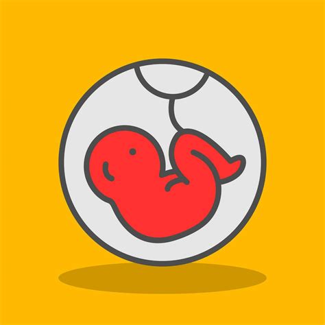 Embryo Vector Icon Design 25163957 Vector Art At Vecteezy