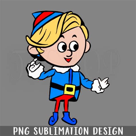 Hermey The Elf Svg Inspire Uplift