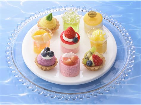 涼やか～！限定プチケーキセットで初夏を感じて ストレートプレス：straight Press 流行情報andトレンドニュースサイト