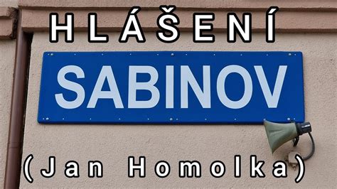 Hlášení Sabinov SK INISS YouTube