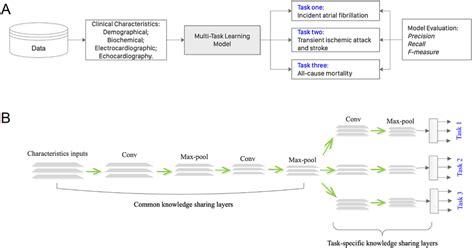 outcome prediction using a multi‐task learning model summary of the