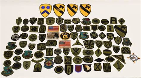 Us Military Patch Lot