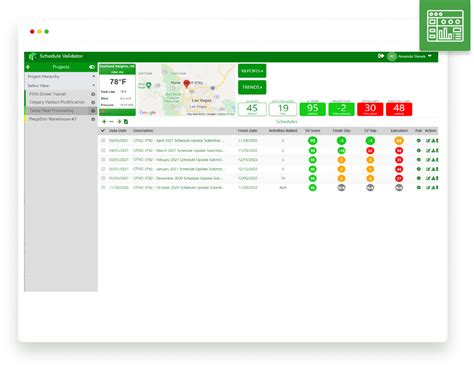 Schedule Validator Home