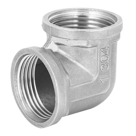 Conector Acodado De Tubería Roscada Codo De Rosca Hembra G1in