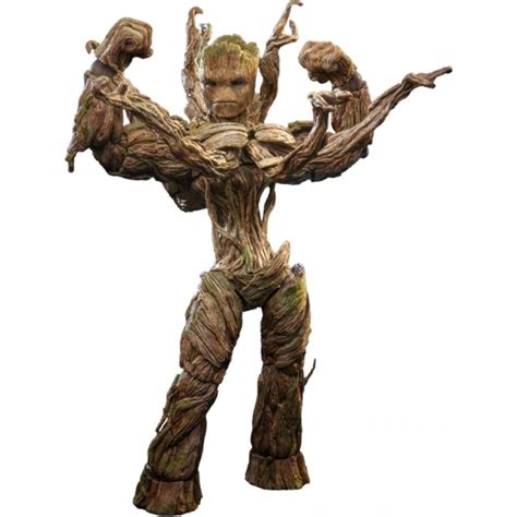 Groot Deluxe Mms707 Hot Toys Guardians Of The Galaxy Vol 3