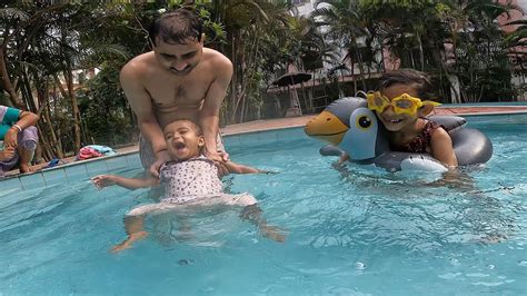Ajj Swimming Pool Me Bohot Masti Kiya 😍 Youtube