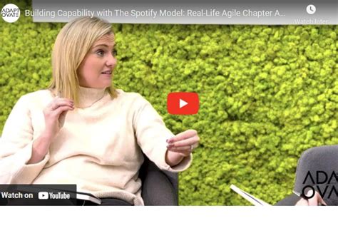 Mastering Business Agility The Spotify Models Agile Chapter Approach