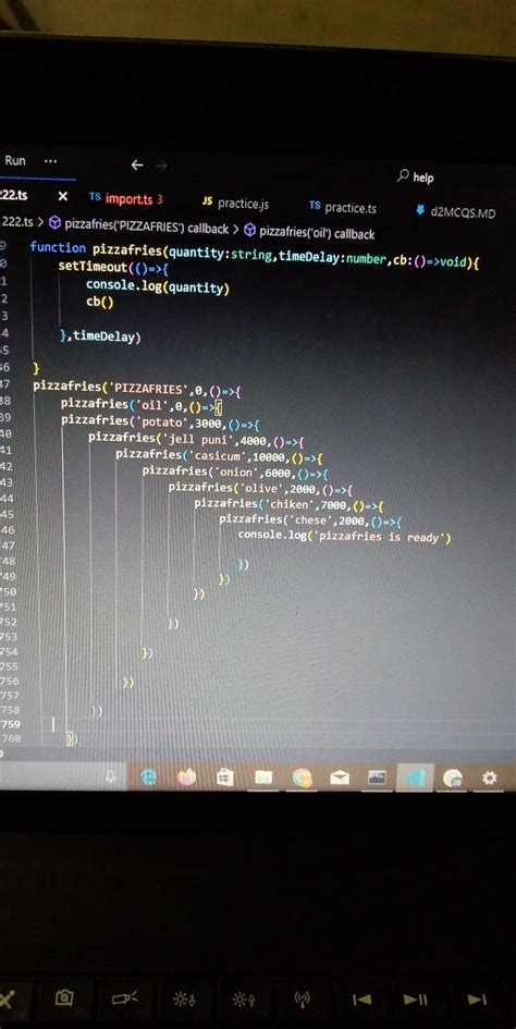 Sumbul Naz On Linkedin I Am Very Glad To Share Callback Hell