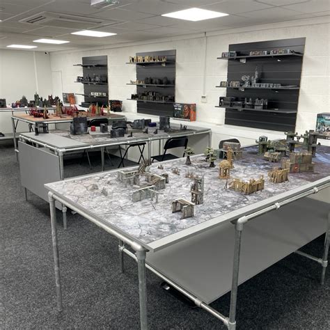 Gaming At Hobby Workshop