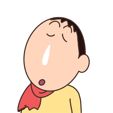 蜡笔小新系列冬日手绘头像 ©莉盐 堆糖，美图壁纸兴趣社区